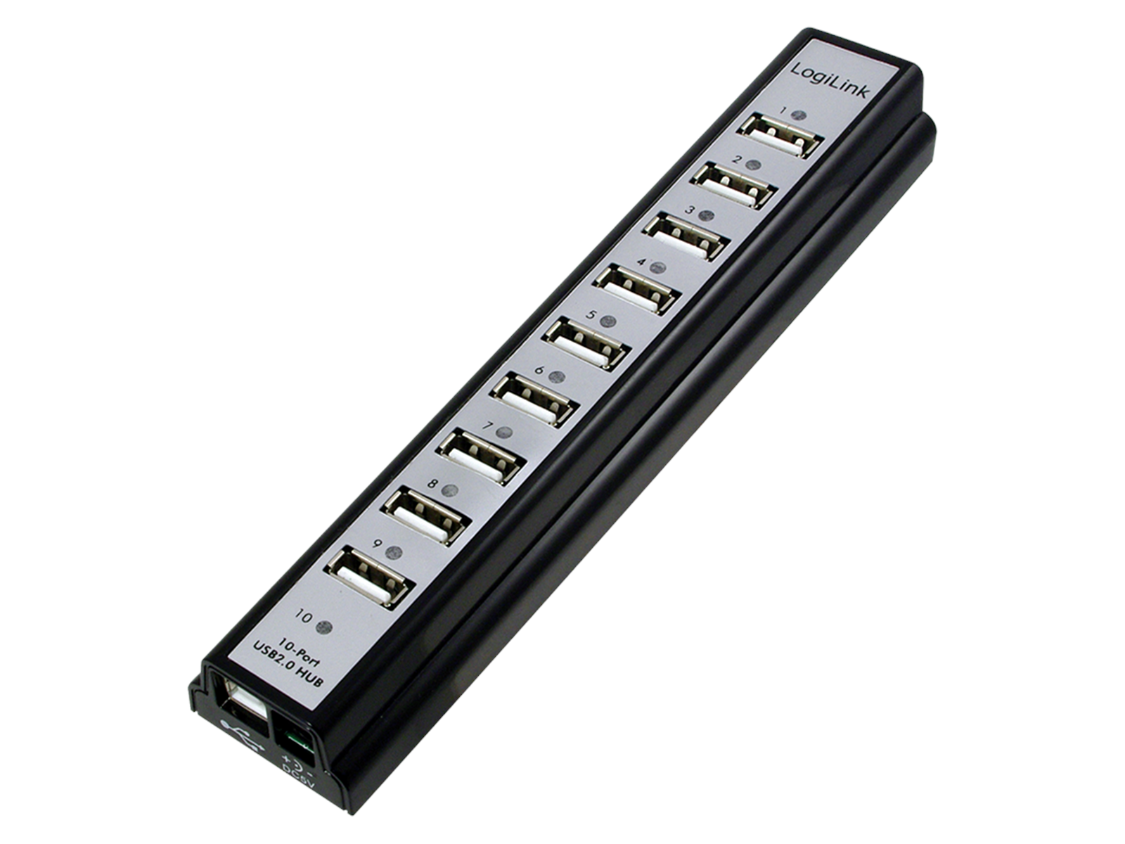 LogiLink UA0096 USB hub - 10 | Na stanie | Tani