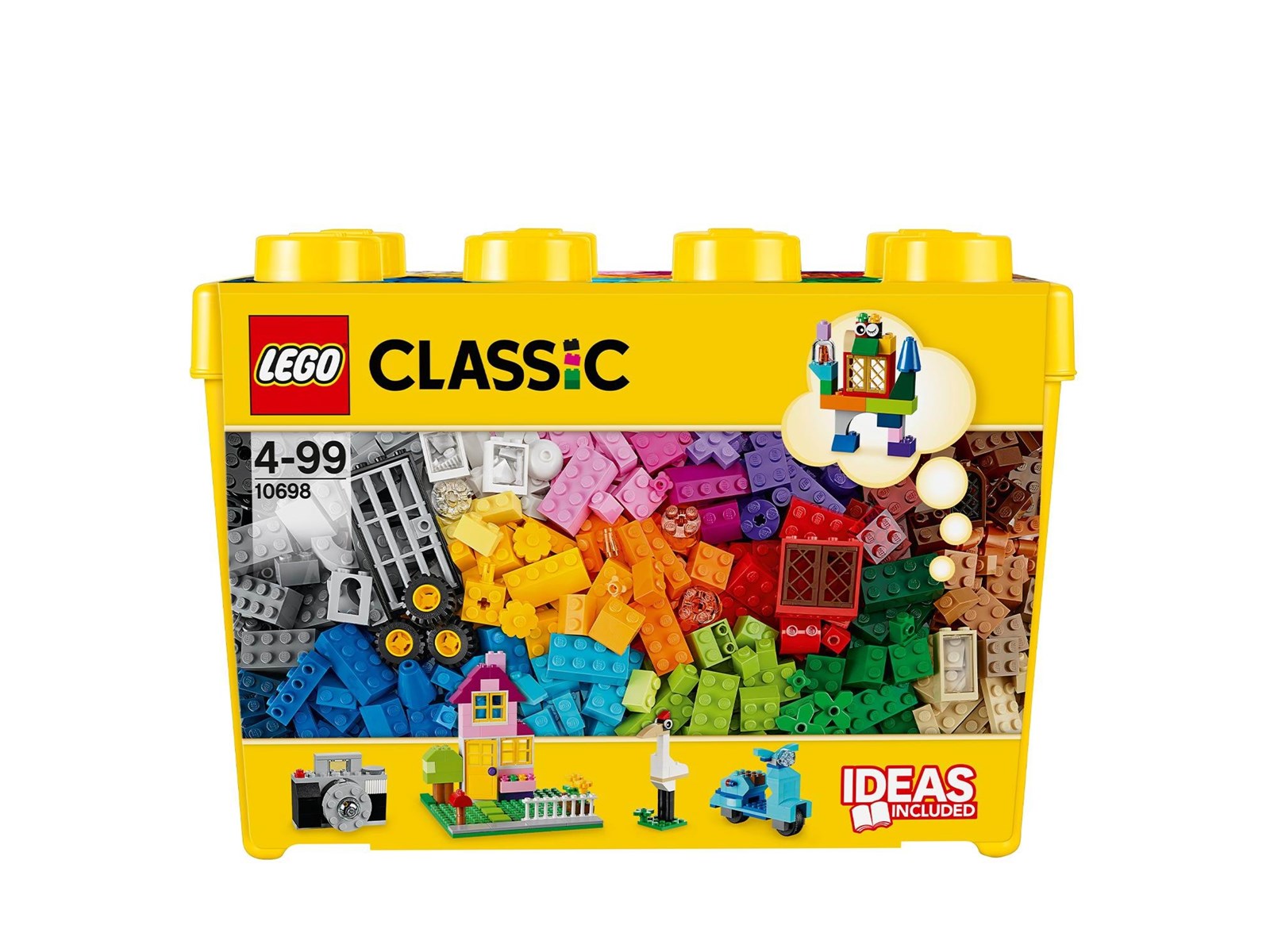 LEGO Classic 10698 Kreatywne klocki ®, duże pudełko | Na stanie | Tani