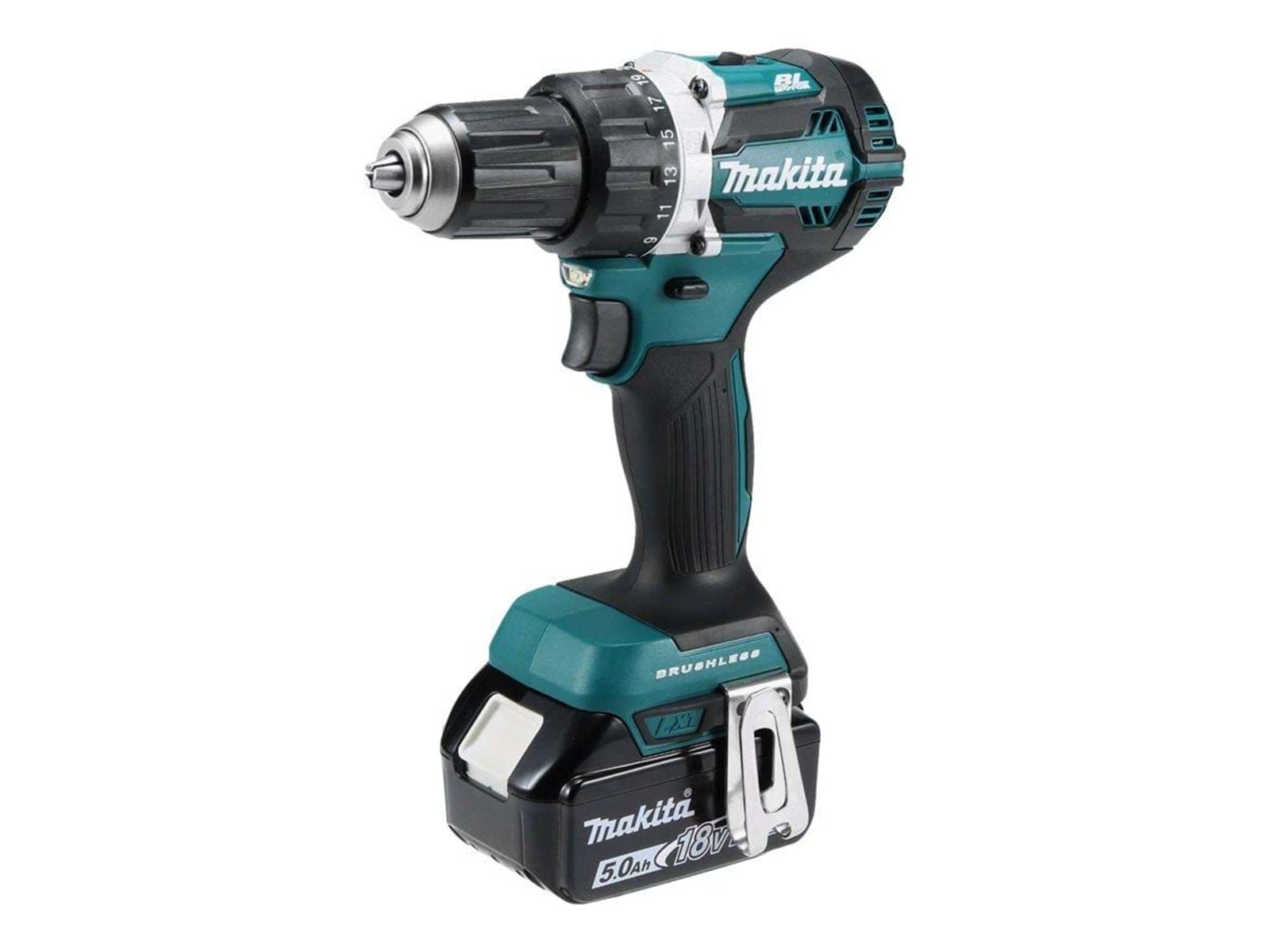 Makita 18v cordless driver drill ddf484rtj brushless | Na stanie