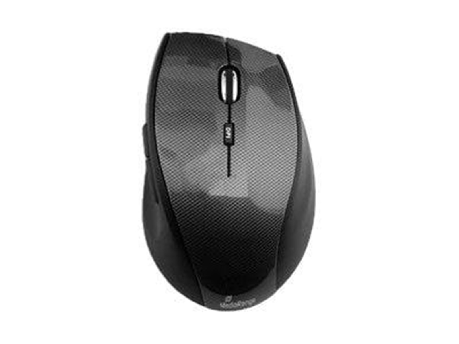 MediaRange MROS207 - mouse - 2.4 GHz - black carbon - Myszy - Optyczny ...
