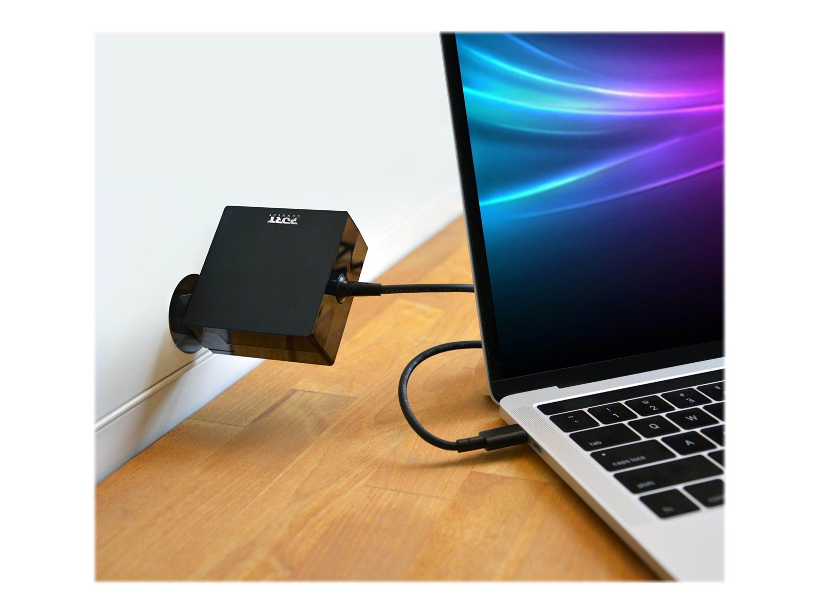 PORT Designs Power Supply USB-C 65W EU/UK /900097 | Tani