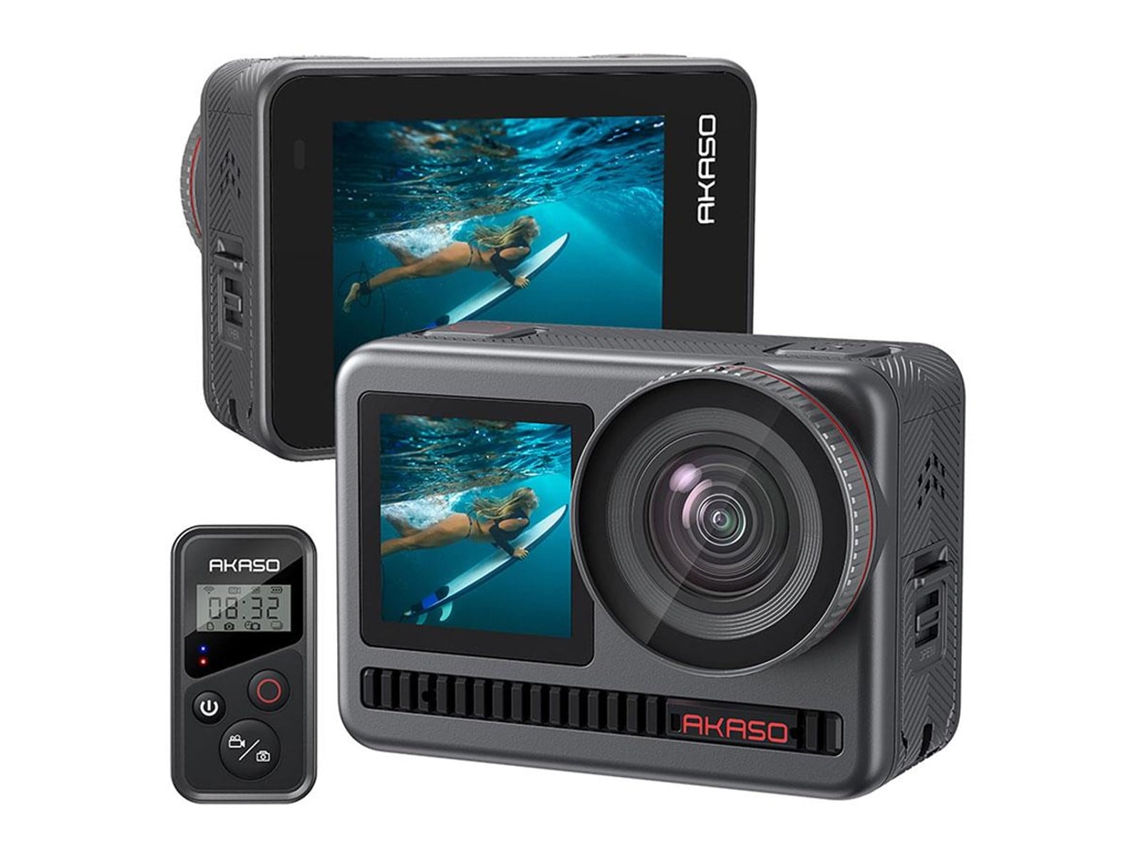 Akaso Brave 8 4K/60fps 48MP Action Camera | Na stanie | Tani