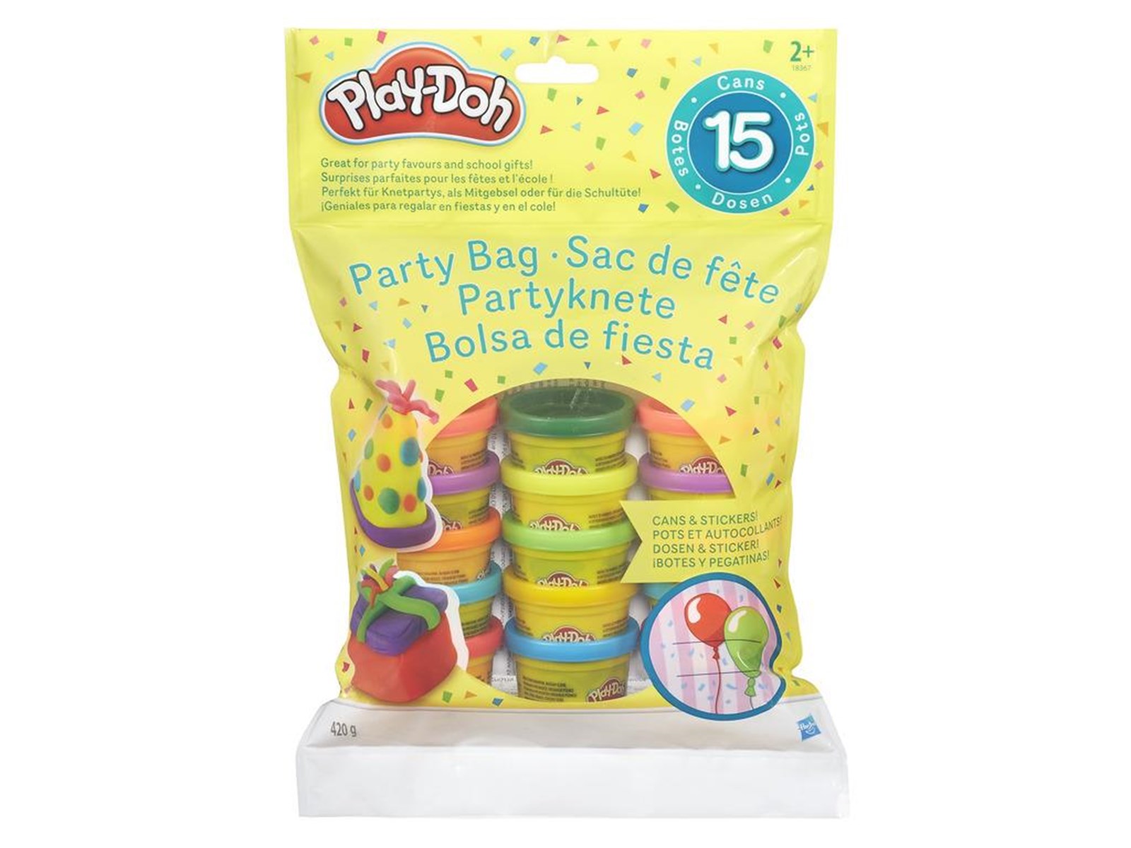 Play-Doh Party Bag | Tani