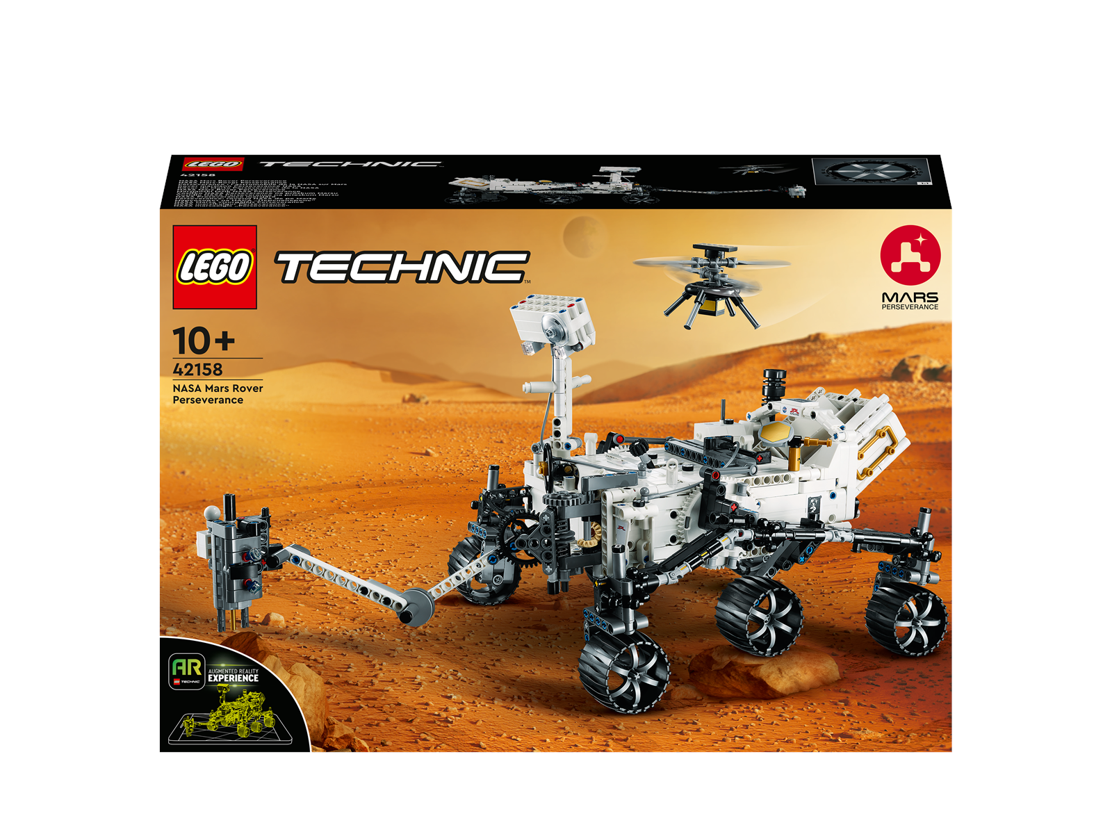 LEGO Technic 42158 NASA Mars Rover Perseverance | Na stanie | Tani