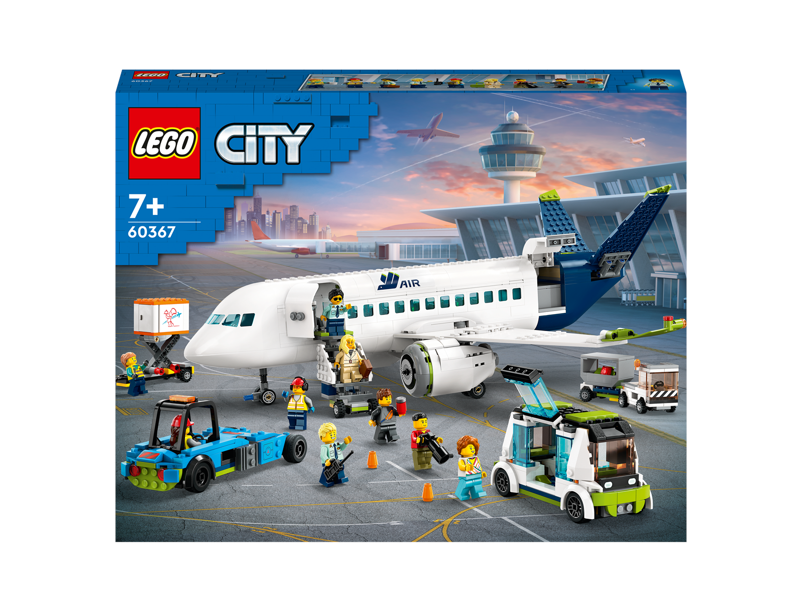 LEGO City 60367 Samolot pasażerski | Na stanie | Tani