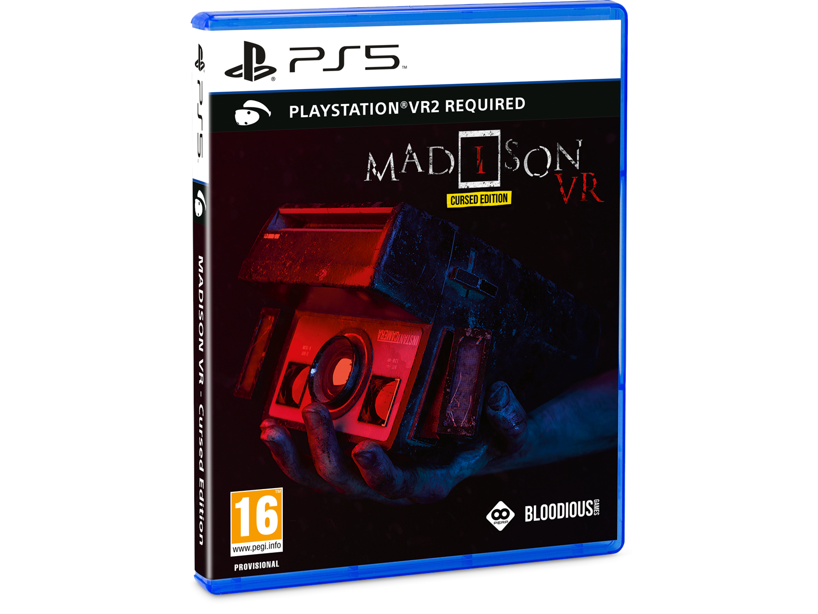 MADiSON: Cursed Edition (PSVR2) - Sony PlayStation 5 - Horror | Tani