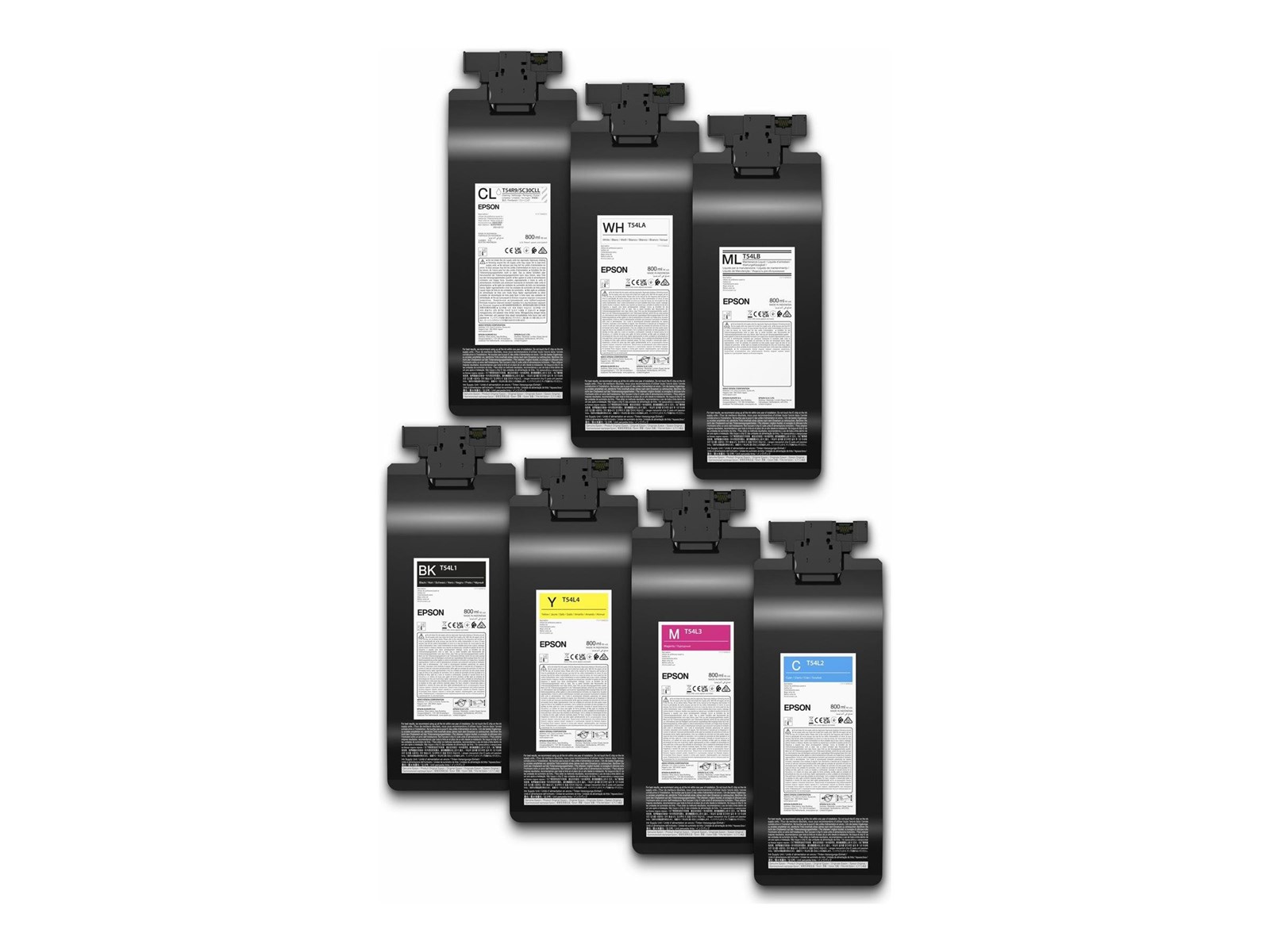 Epson - Large Format - white - original - ink cartridge | Tani
