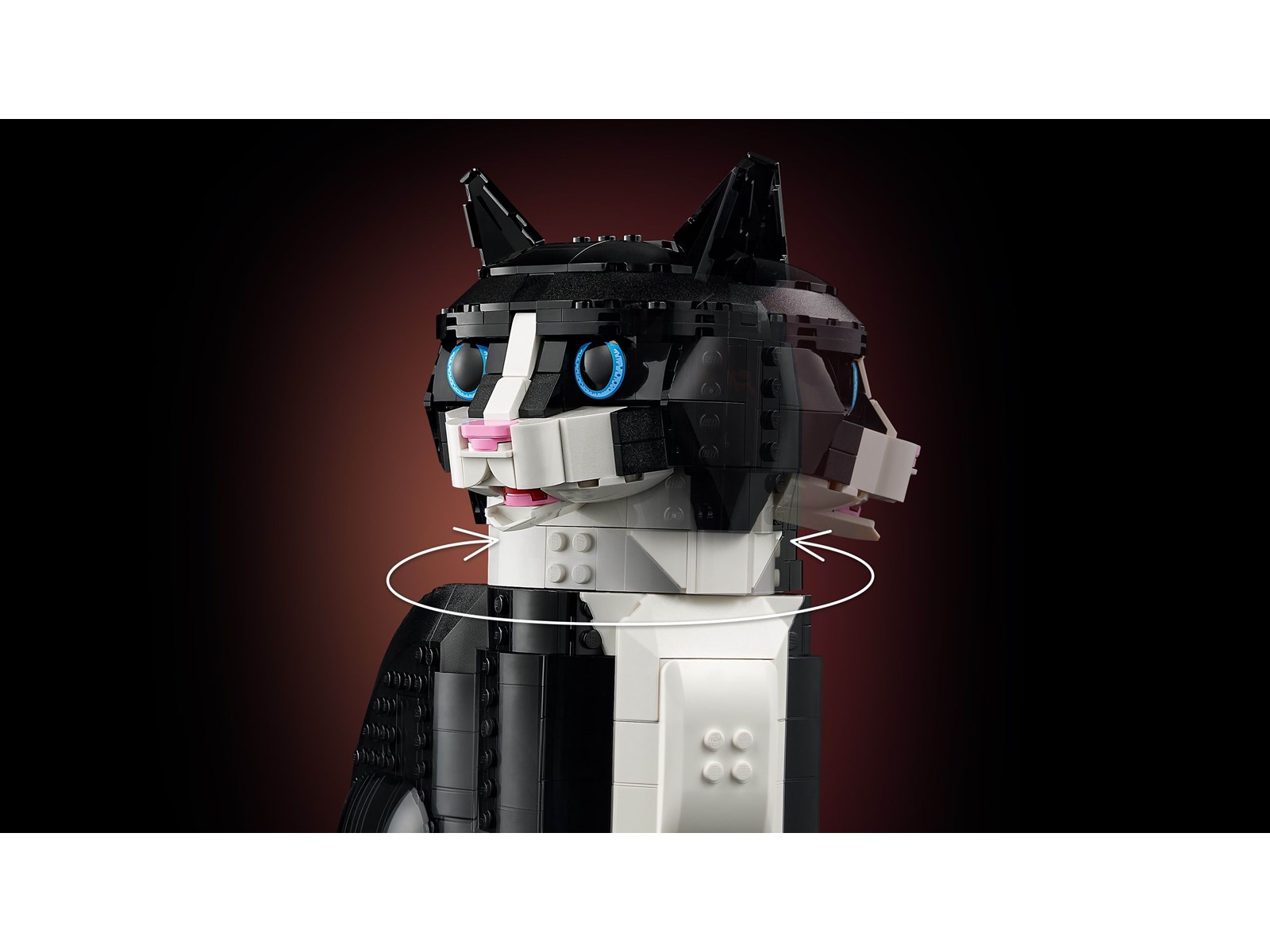 LEGO Ideas 21349 Biało-czarny kot | Na stanie | Tani