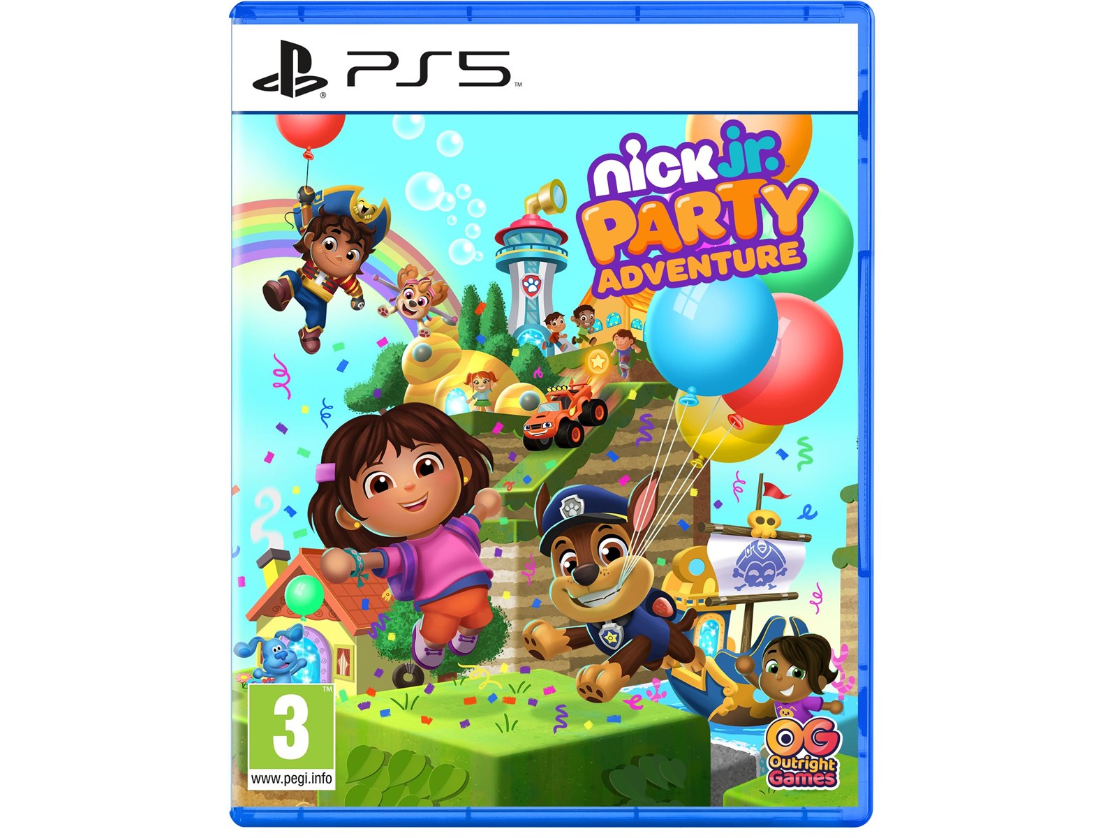 Nick Jr. Party Adventure - Sony PlayStation 5 - Akcji/Przygodowa