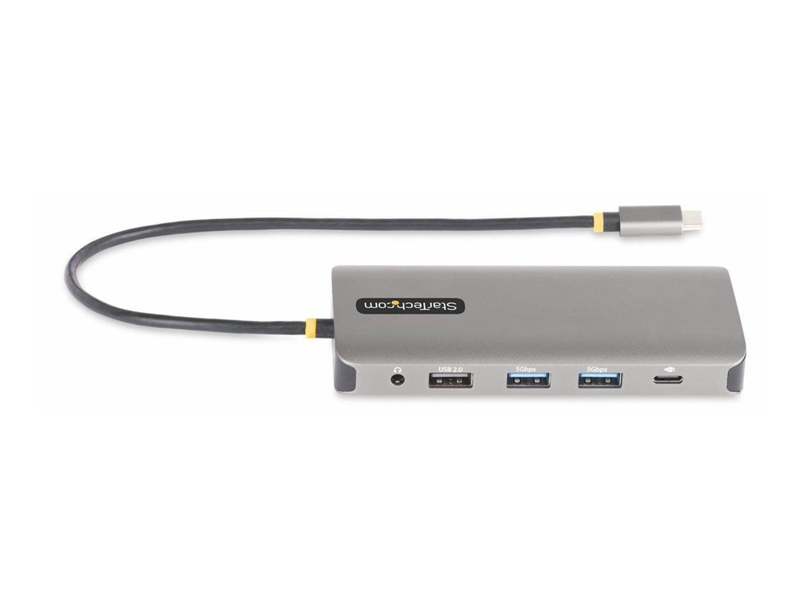 StarTech.com USB-C Triple-Monitor Multiport Adapter - Triple 4K - 100W