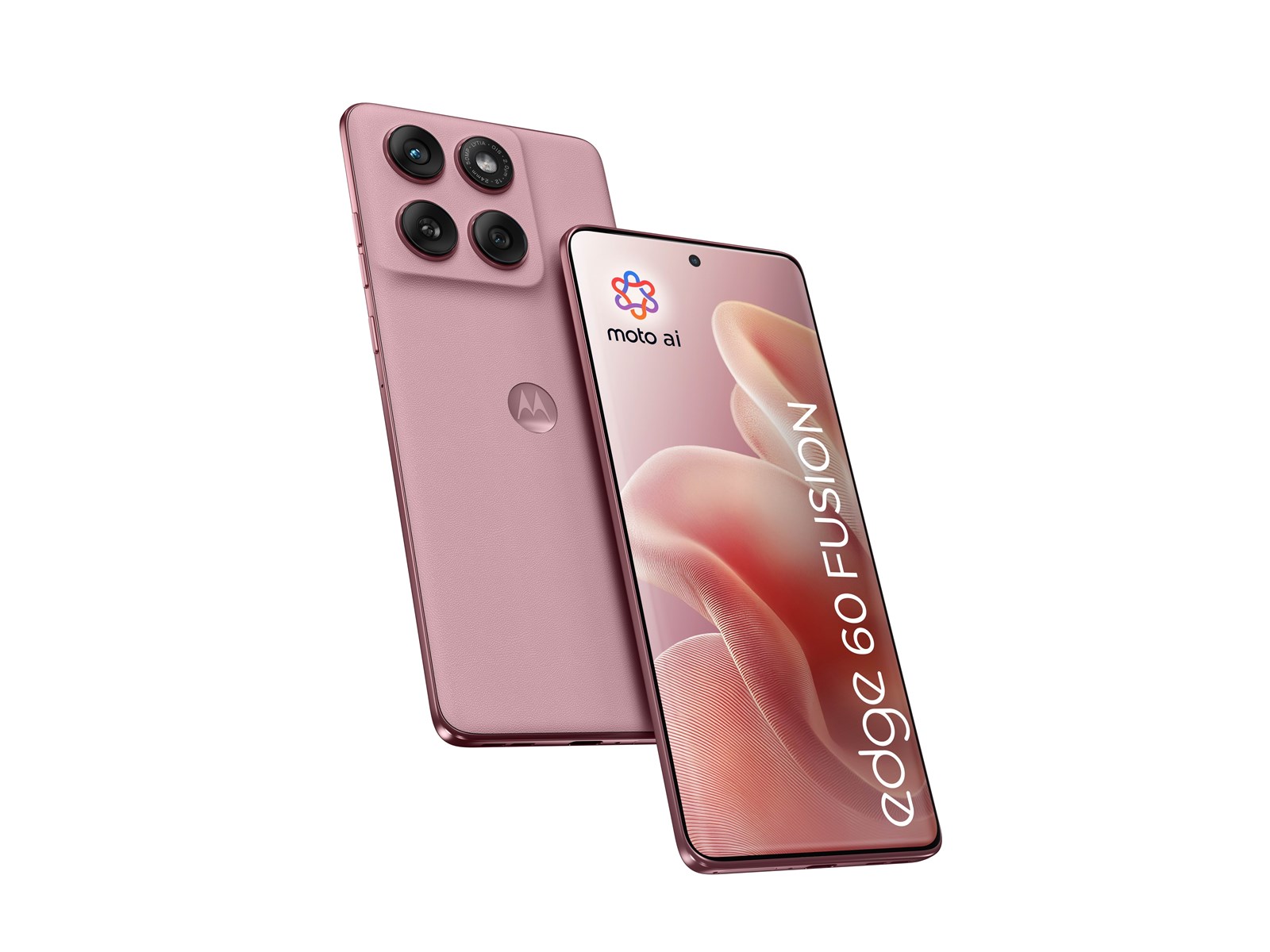 Motorola Edge 60 Fusion 256GB/8GB - Zephyr Pink | Na stanie | Tani