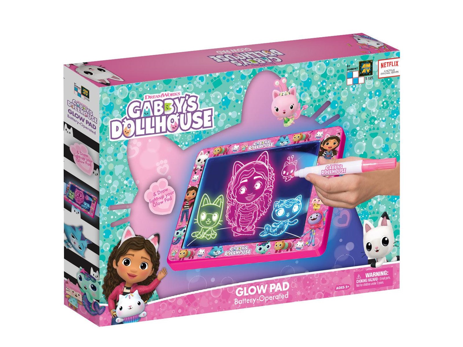 Original Glow Pad Gabby's Dollhouse Glow Pad | Tani