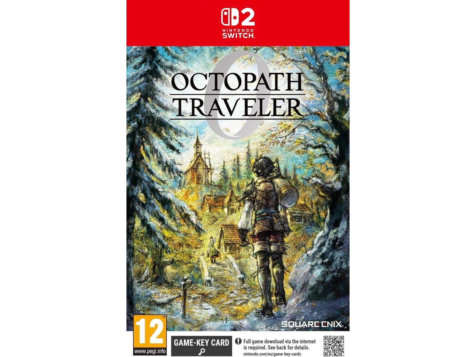 Octopath Traveler 0 - Nintendo Switch 2 - RPG | Na stanie | Tani