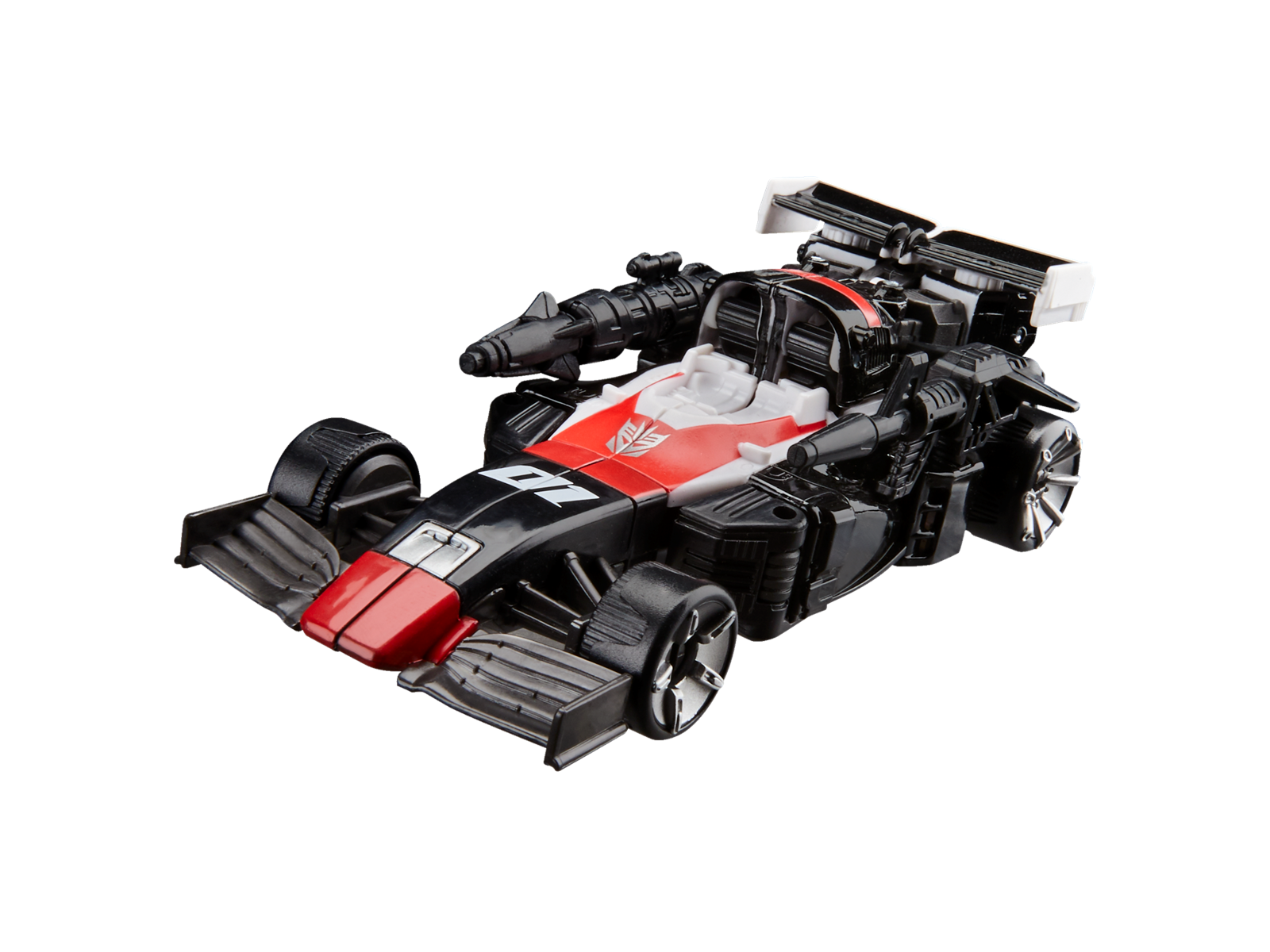 Transformers Age of the Primes Decepticon Crasher klasy Deluxe z kolekcji