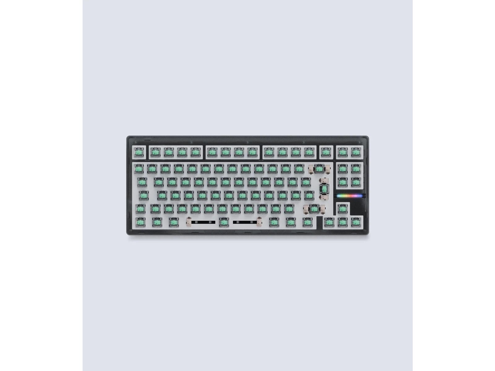 Wooting 80HE - ISO - No Keycaps - Linear60 - Ghost - Klawiatura ...