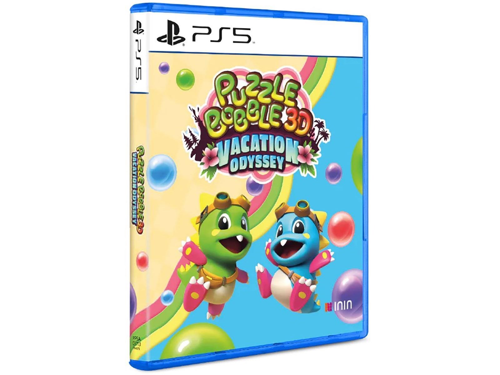 Puzzle Bobble 3D: Vacation Odyssey (Limited Edition) - Sony PlayStation ...