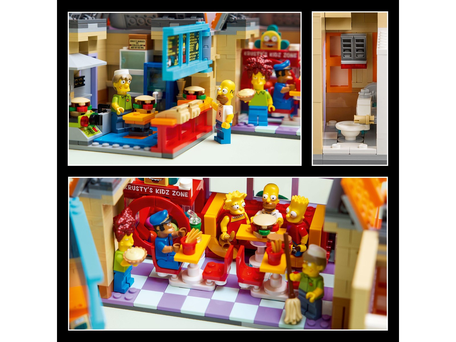 LEGO The Simpsons 10352 The Simpsons™: Krusty Burger | Tani