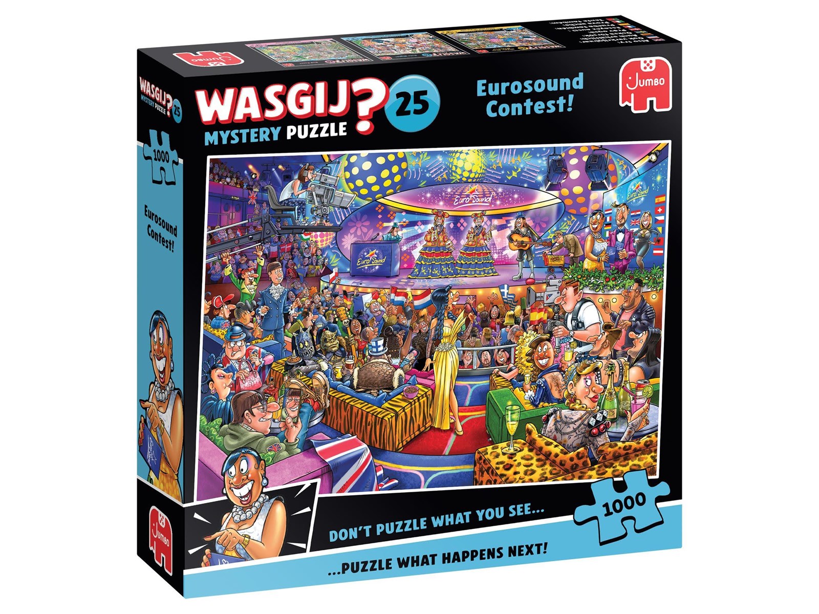 Wasgij Mystery 25 Eurosound Contest! (1000) | Na stanie | Tani