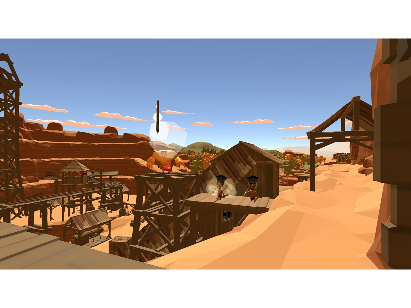 Wild West Shooter Game -Twin Wild West Shooter Revolvers Bundle (Code ...