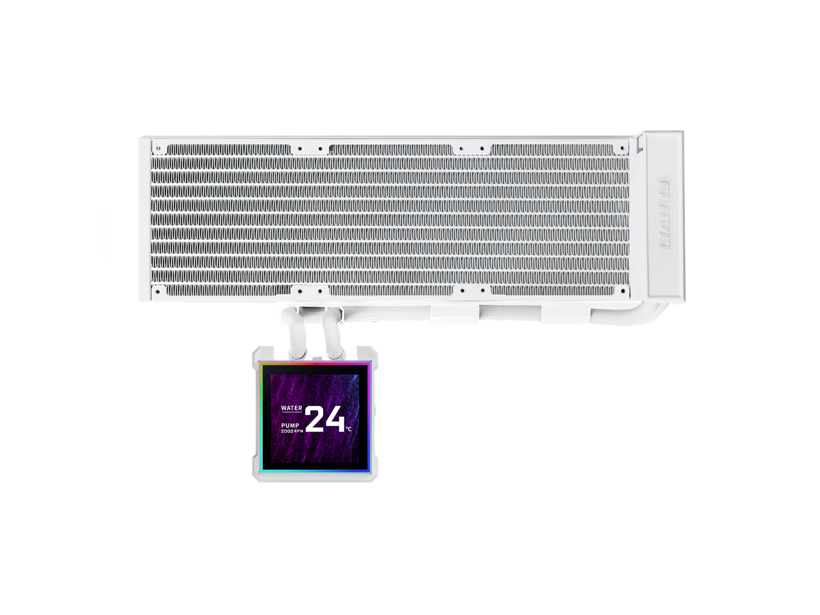 Lian Li Hydroshift II LCD-S 360N fanless - Chłodzenie wodne procesora ...
