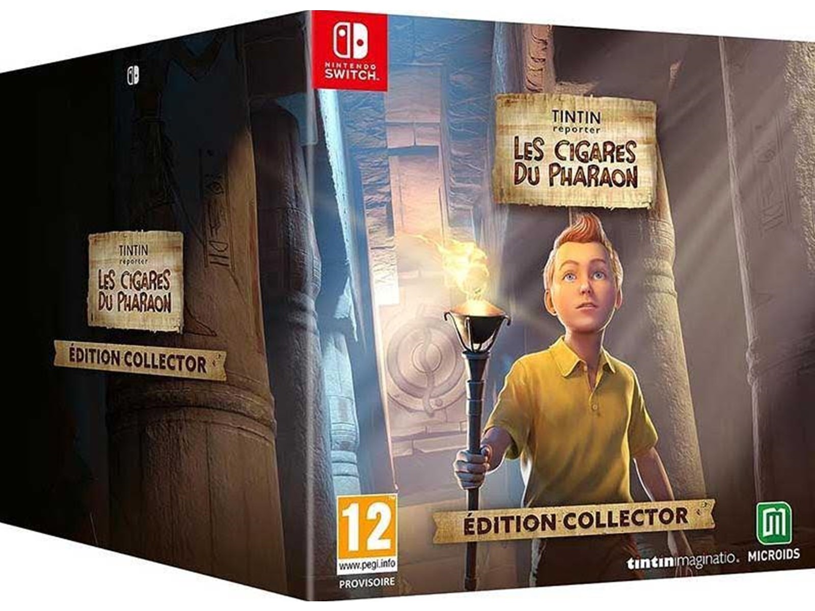 Tintin Reporter - Cigars of the Pharaoh (Collector's Edition ...