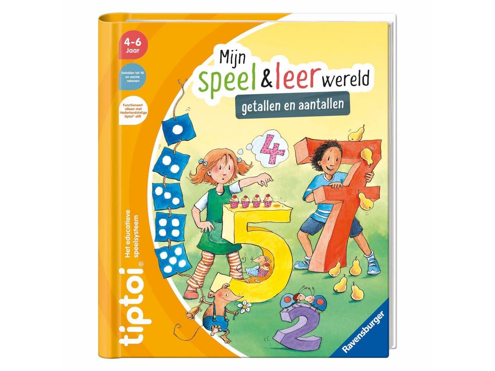 Ravensburger Tiptoi My Play and Learn World - Numbers and Quantities