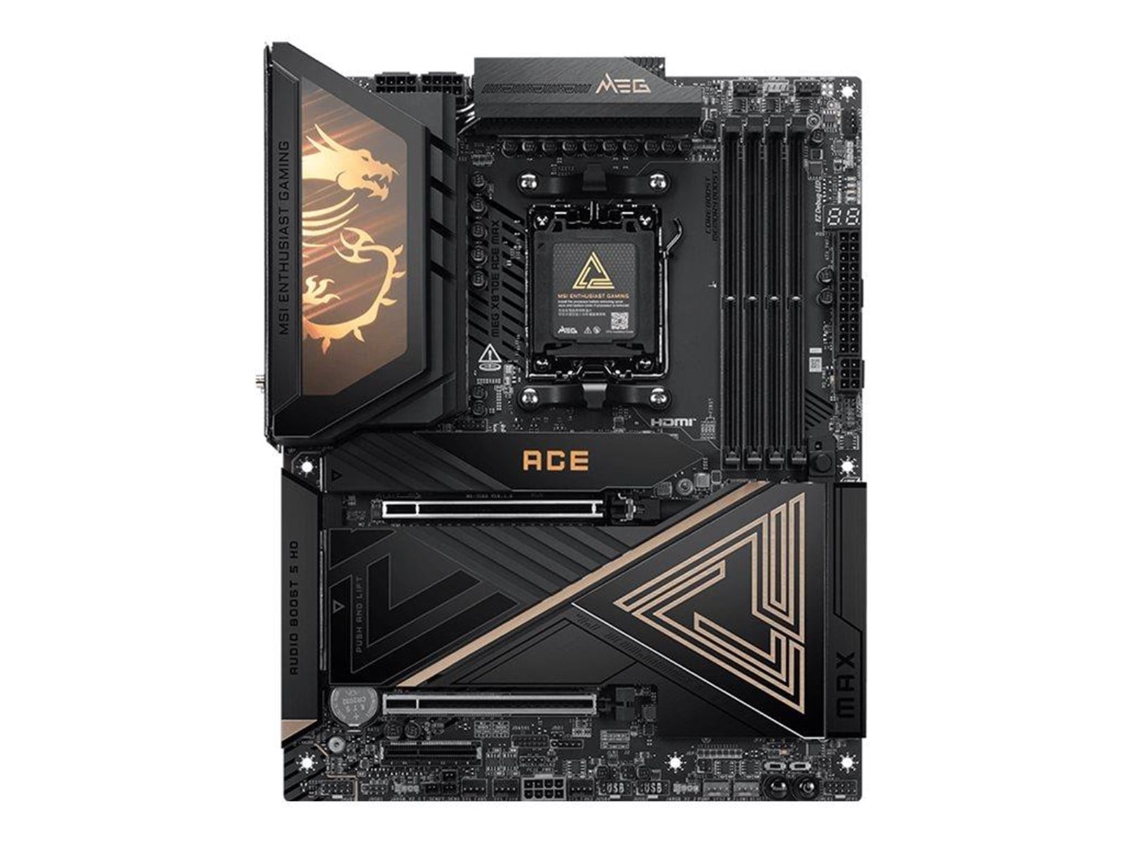MSI MEG X870E ACE MAX Płyta główna - AMD X870E - AMD AM5 socket - DDR5 ...