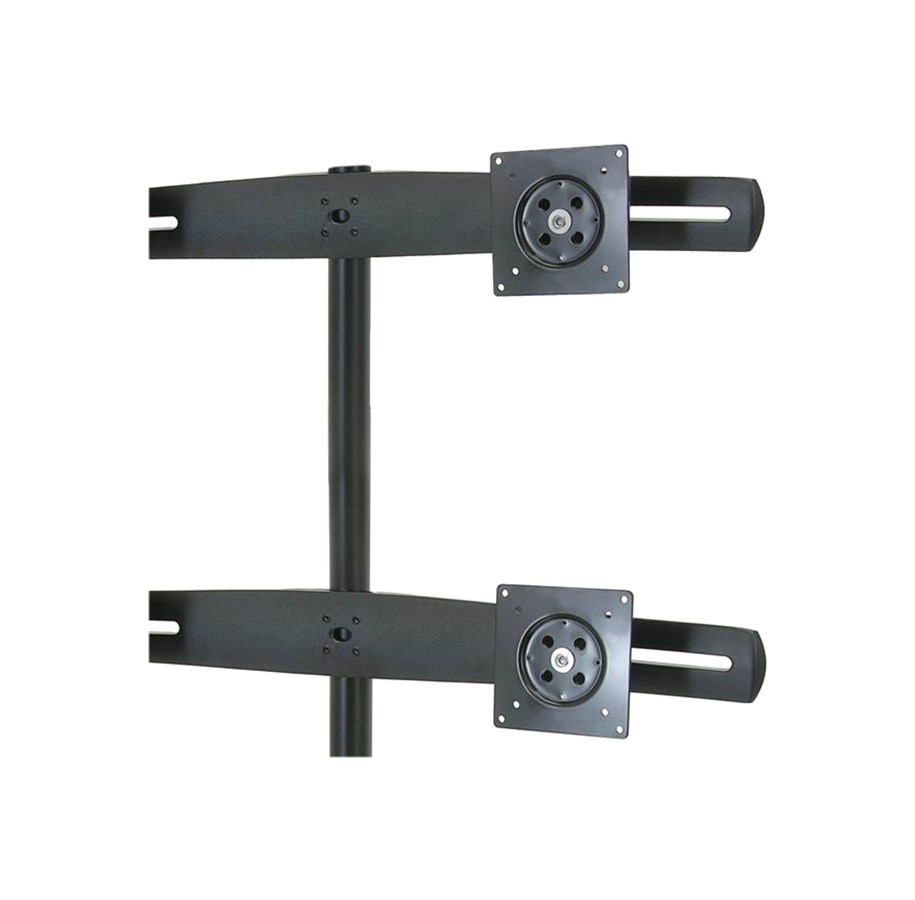 Ergotron DS100 Quad-Monitor Desk Stand | Tani