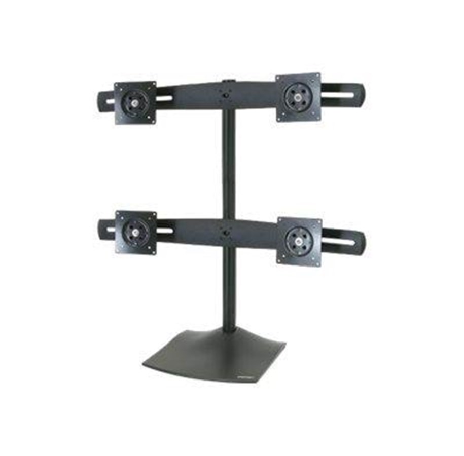 Ergotron DS100 Quad-Monitor Desk Stand | Tani