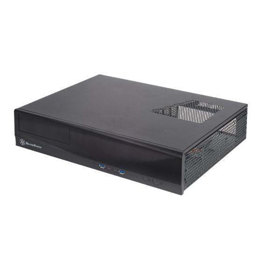 SilverStone Milo ML03 Black - Obudowa komputerowa - Desktop - Czarny