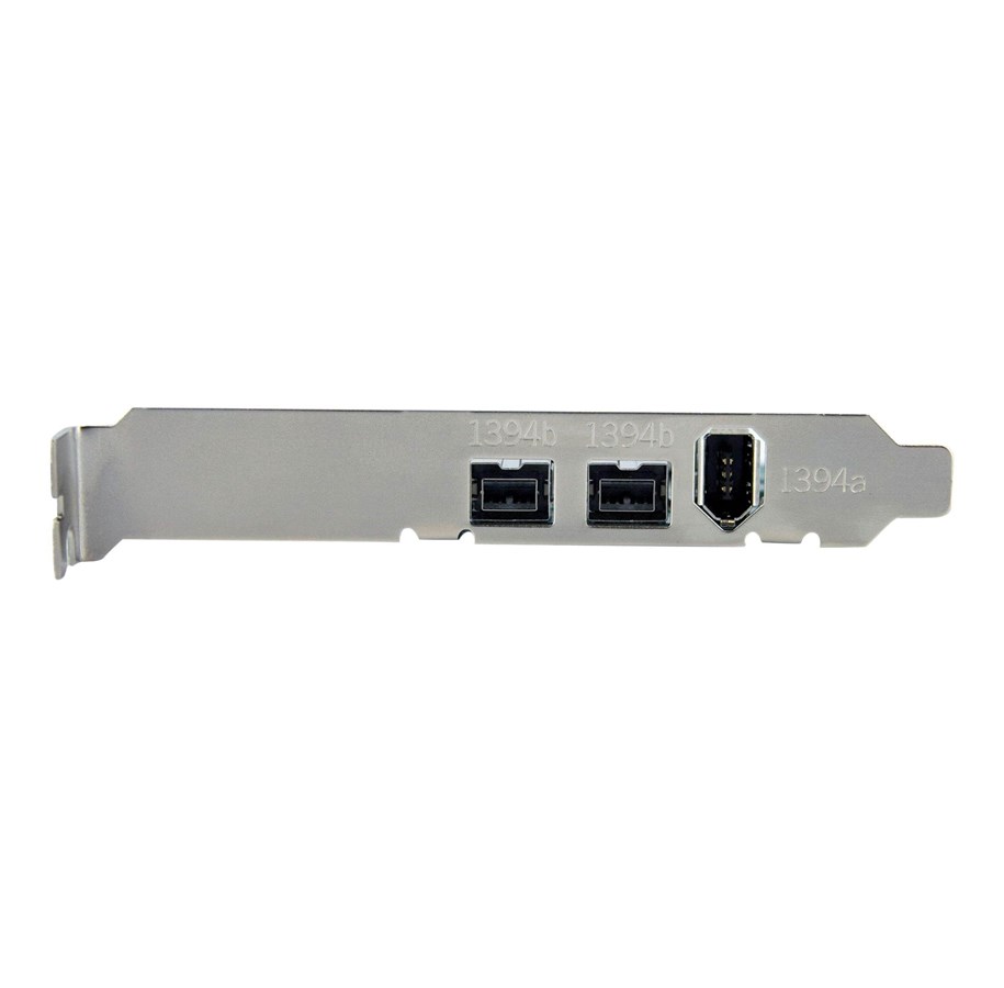StarTech.com 3 Port 2b 1a 1394 PCI Express FireWire Card Adapter