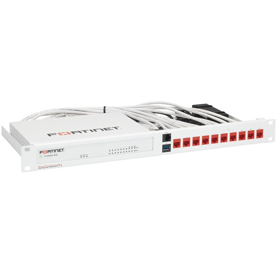 Rackmount.IT Rack Mount Kit for FortiGate 60E / 61E / 60F / 61F | Tani