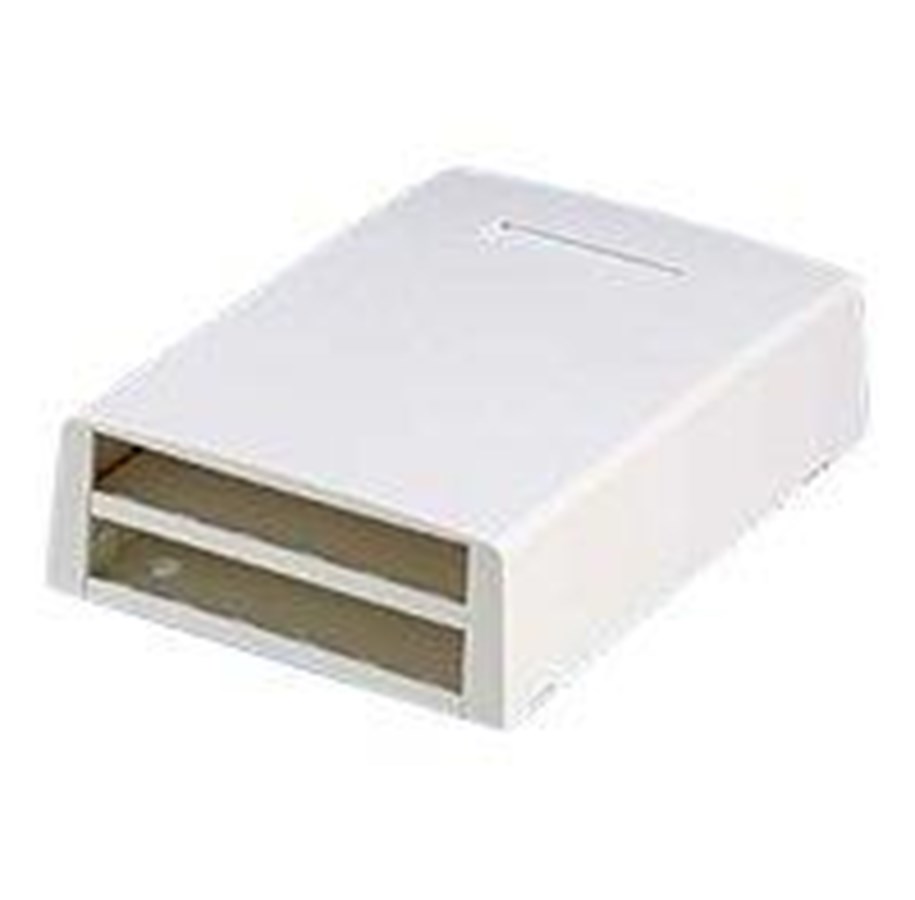 PANDUIT Surface mount box 12 port multimedia white | Tani