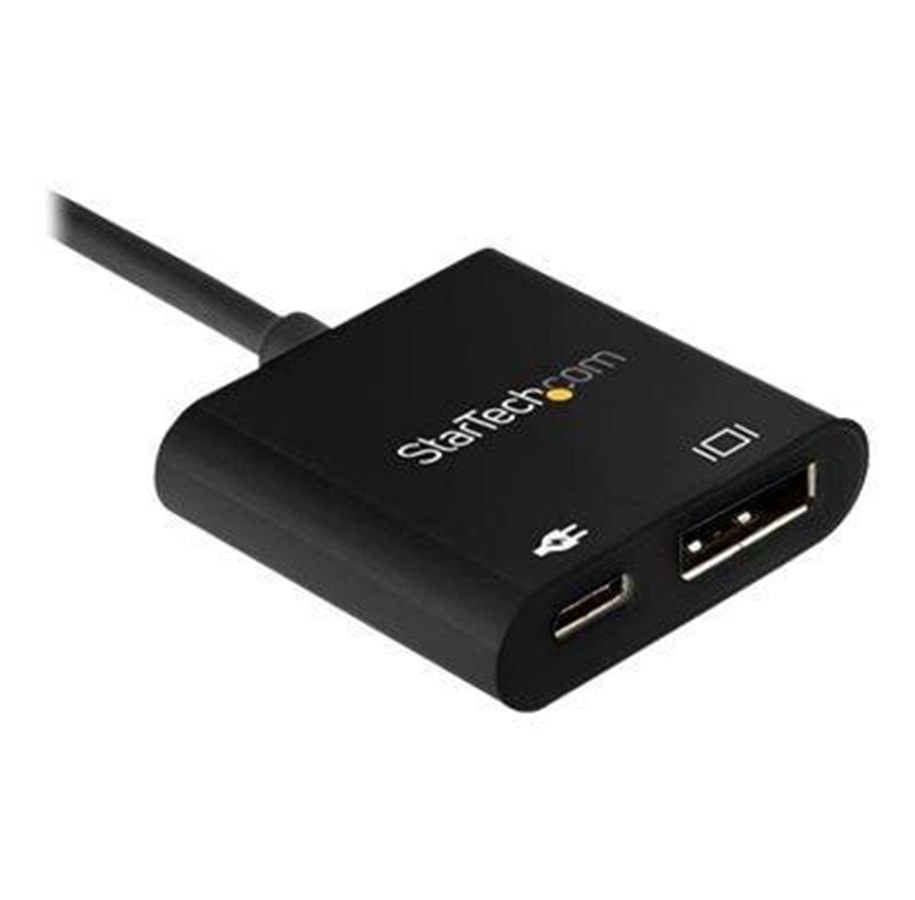 StarTech.com USB-C to DisplayPort Adapter with Power Delivery - 8K 30Hz ...