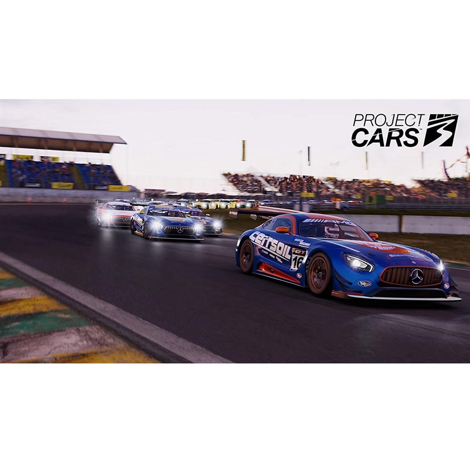 Project Cars 3 - Microsoft Xbox One - Wyścigi Xbox One | Tani