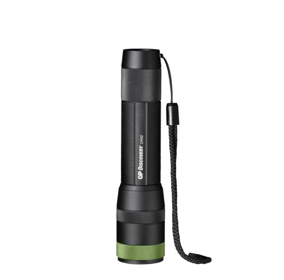 GP Discovery flashlight CR42 1000 lumen sort | Na stanie | Tani