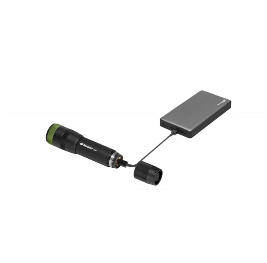 GP Discovery flashlight CR42 1000 lumen sort | Na stanie | Tani
