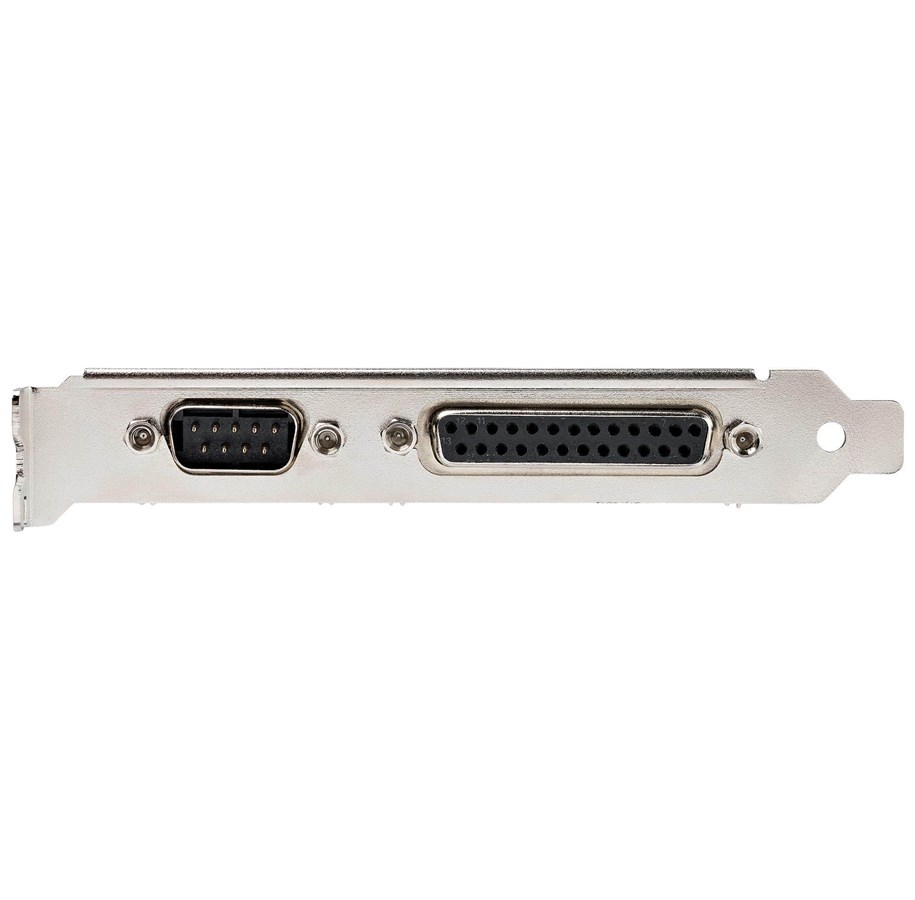 StarTech.com PEX1S1P950 PCIe Card with Serial and Parallel Port - PCI ...