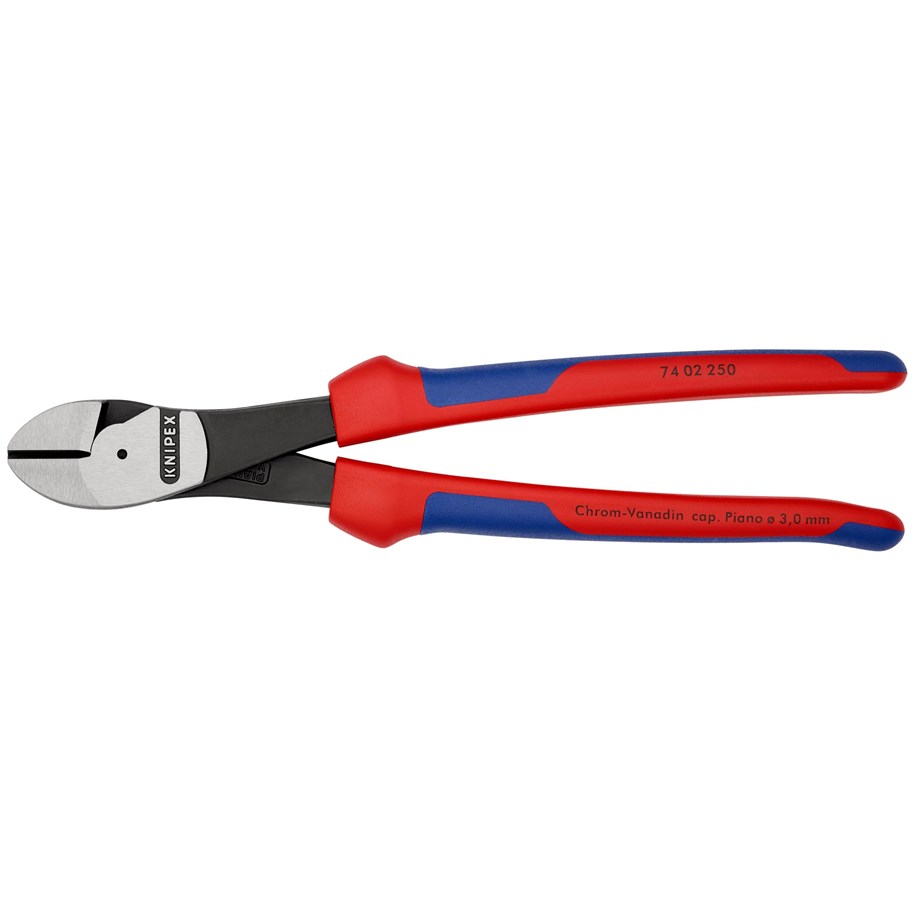 KNIPEX Szczypce tnące boczne o zwiększonym przełożeniu | Tani