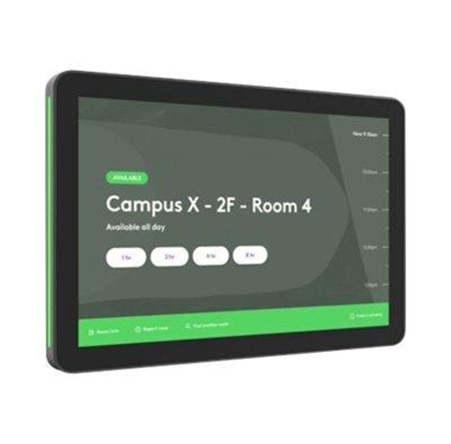 Logitech Tap Scheduler Purpose-Built Scheduling Panel for Meeting Rooms