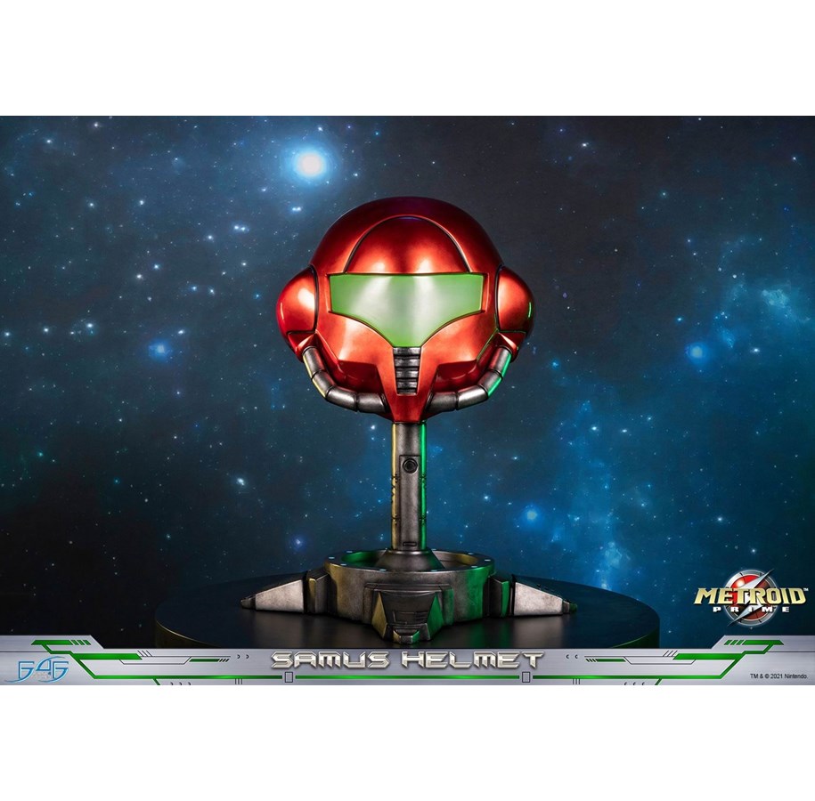 First 4 Figures - Metroid Prime - Samus Helmet (Standard Edition) - Figurka