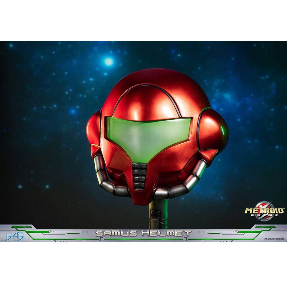 First 4 Figures - Metroid Prime - Samus Helmet (Standard Edition) - Figurka