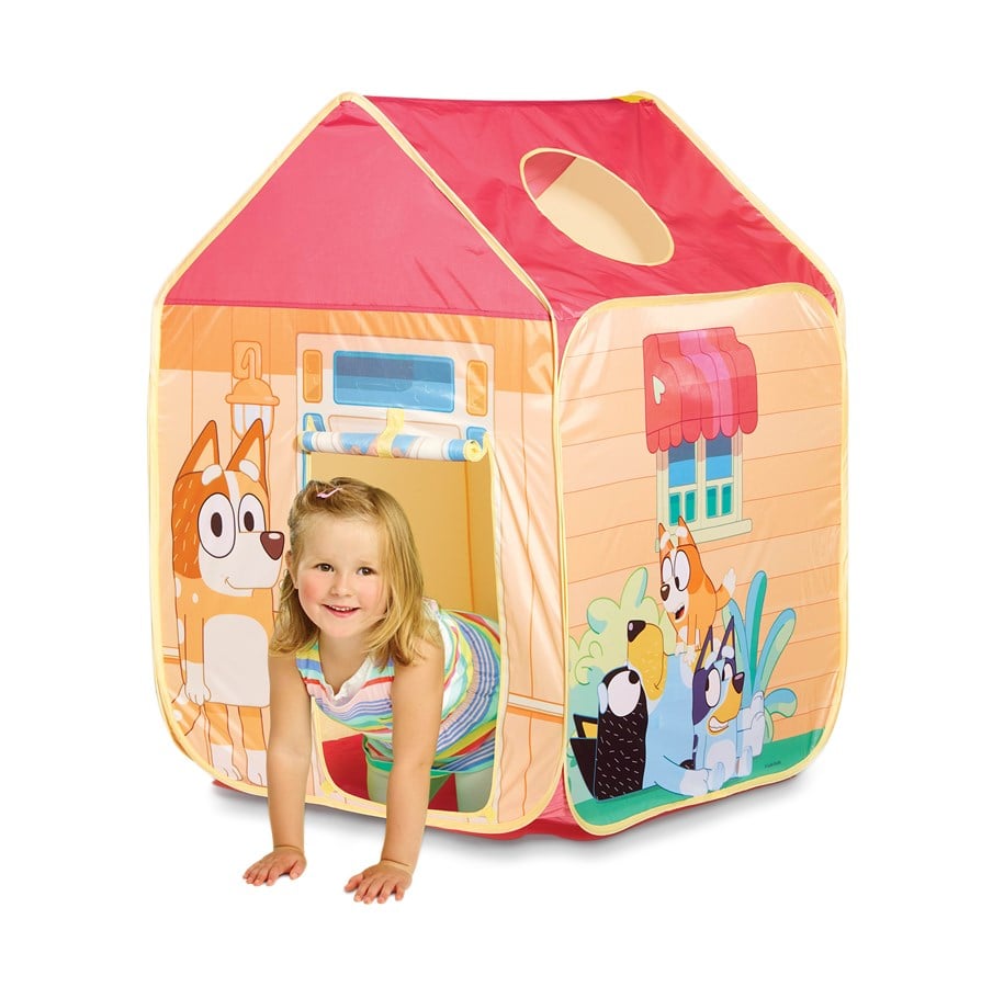 Bluey Pop Up Play House Play Tent | Na stanie | Tani