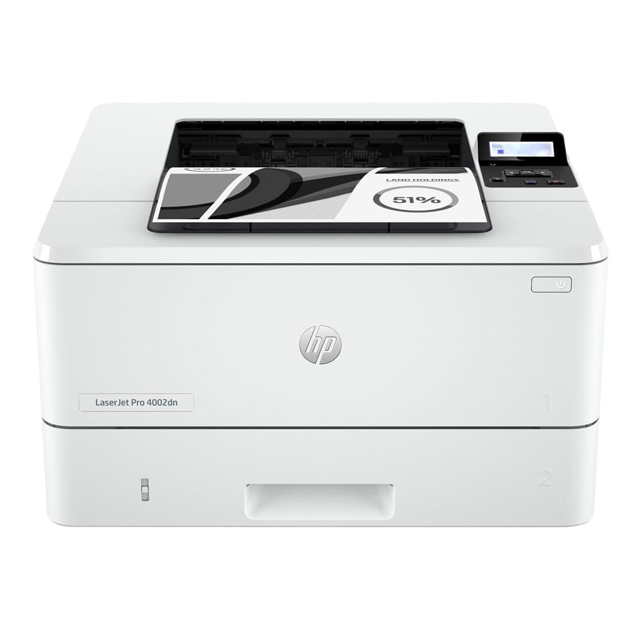 HP LaserJet Pro 4002dn - Mono Laser - A4 Duplex - 40 ppm ...