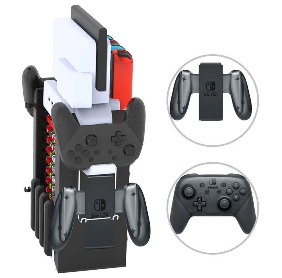 iMP TECH DLX Multi-Function Console Stand - Nintendo Switch | Tani