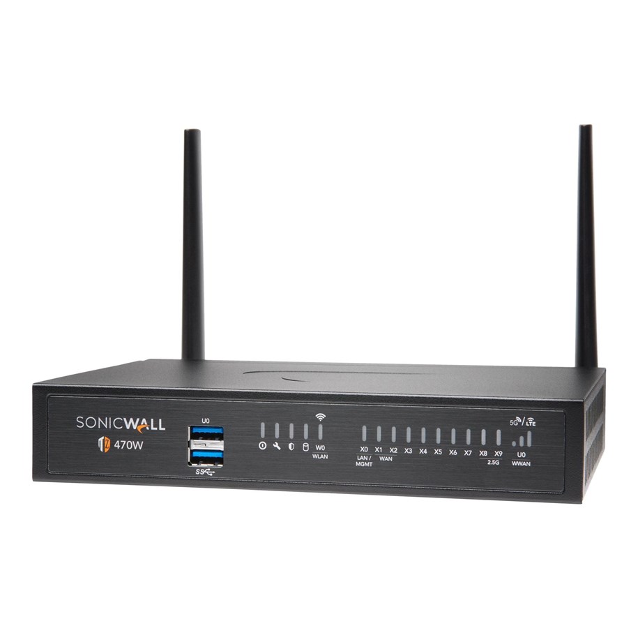 SonicWALL TZ470W | Tani