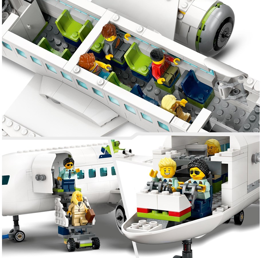 LEGO City 60367 Samolot pasażerski | Na stanie | Tani