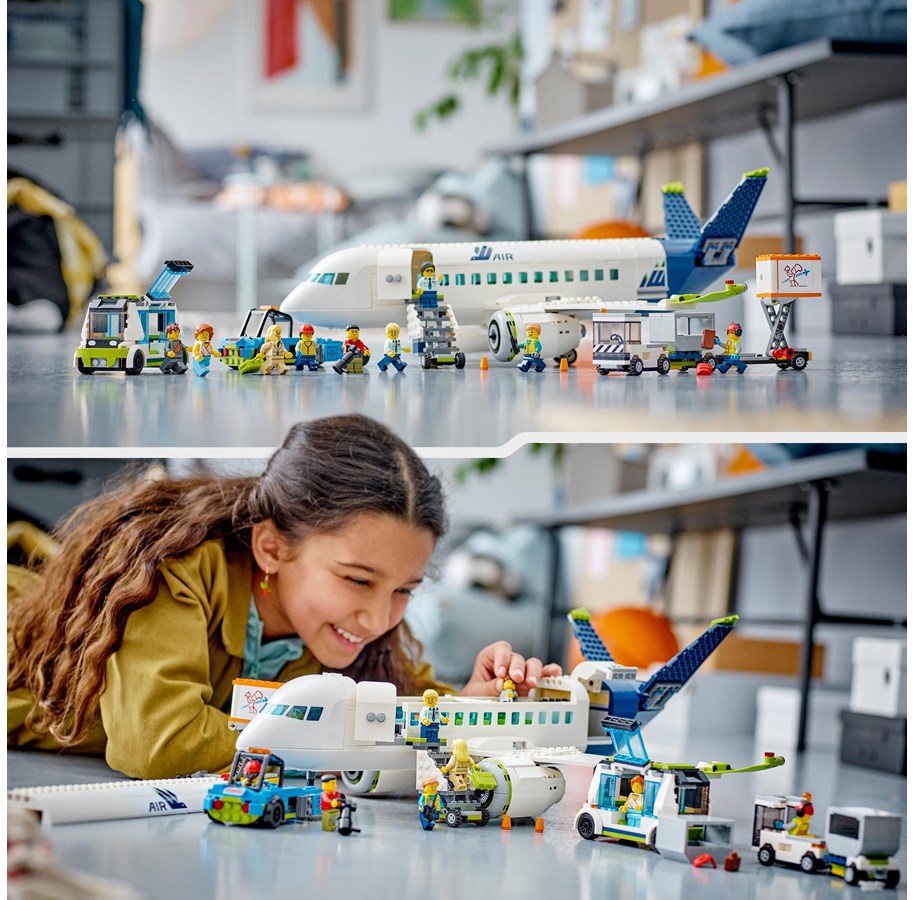 LEGO City 60367 Samolot pasażerski | Na stanie | Tani
