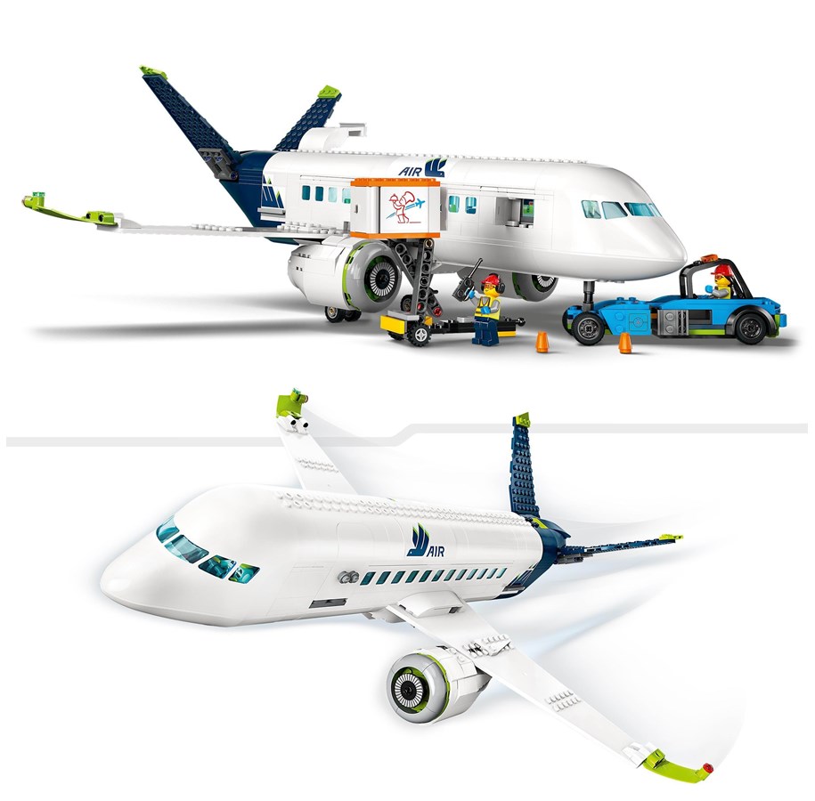 LEGO City 60367 Samolot pasażerski | Na stanie | Tani