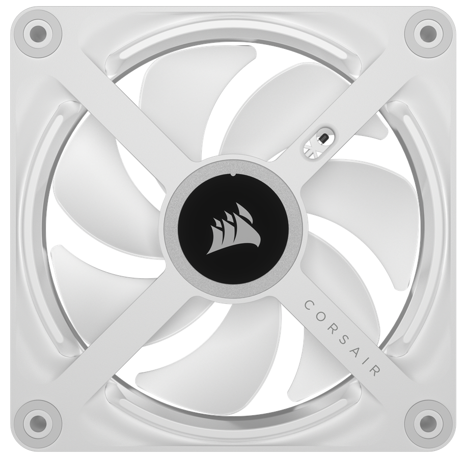 Corsair iCUE LINK QX120 RGB Expansion Fan - White - Wentylator obudowy ...
